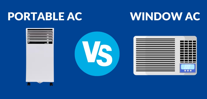 Portable air conditioners versus window ACs: Key differences for home ...