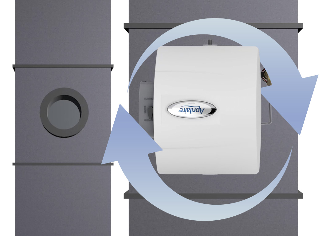 7 Best furnace humidifiers for existing home HVAC systems