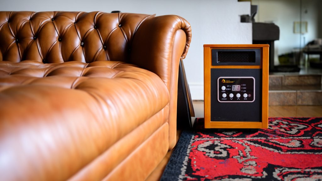 6 Best space heaters for large rooms with high ceilings