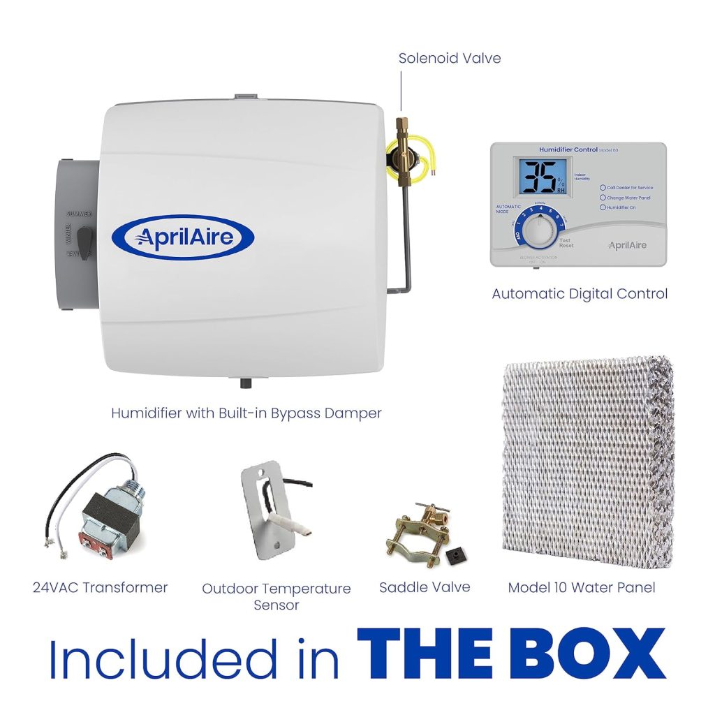 8 Best whole house humidifiers that will solve dry air