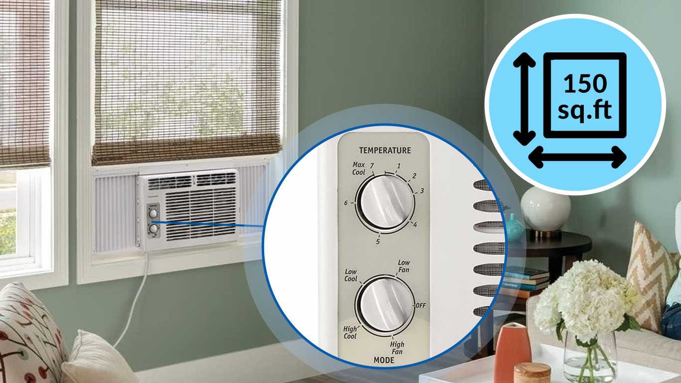 7 Smallest window air conditioners that deliver big cooling