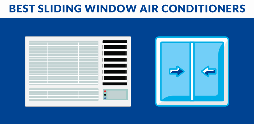 5 Best sliding window air conditioners for tricky windows