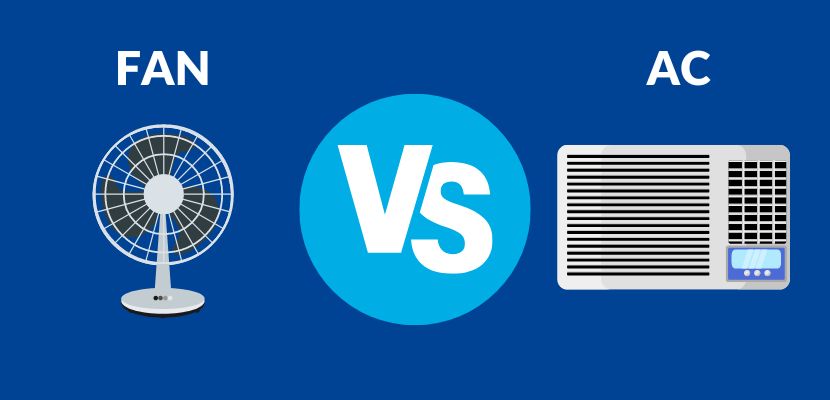 Fan Vs AC - Compared For Costs And Cooling Ability