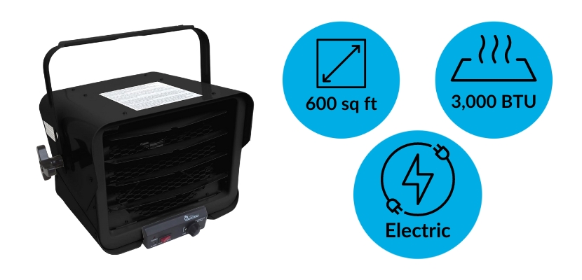 5 Best pole barn heaters to keep you warm this winter